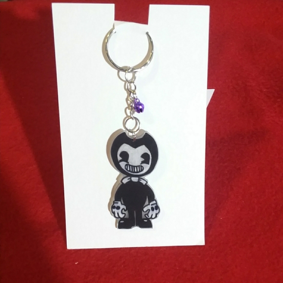 Handmade | Accessories | Handmade Batim Bendy And The Ink Machine ...